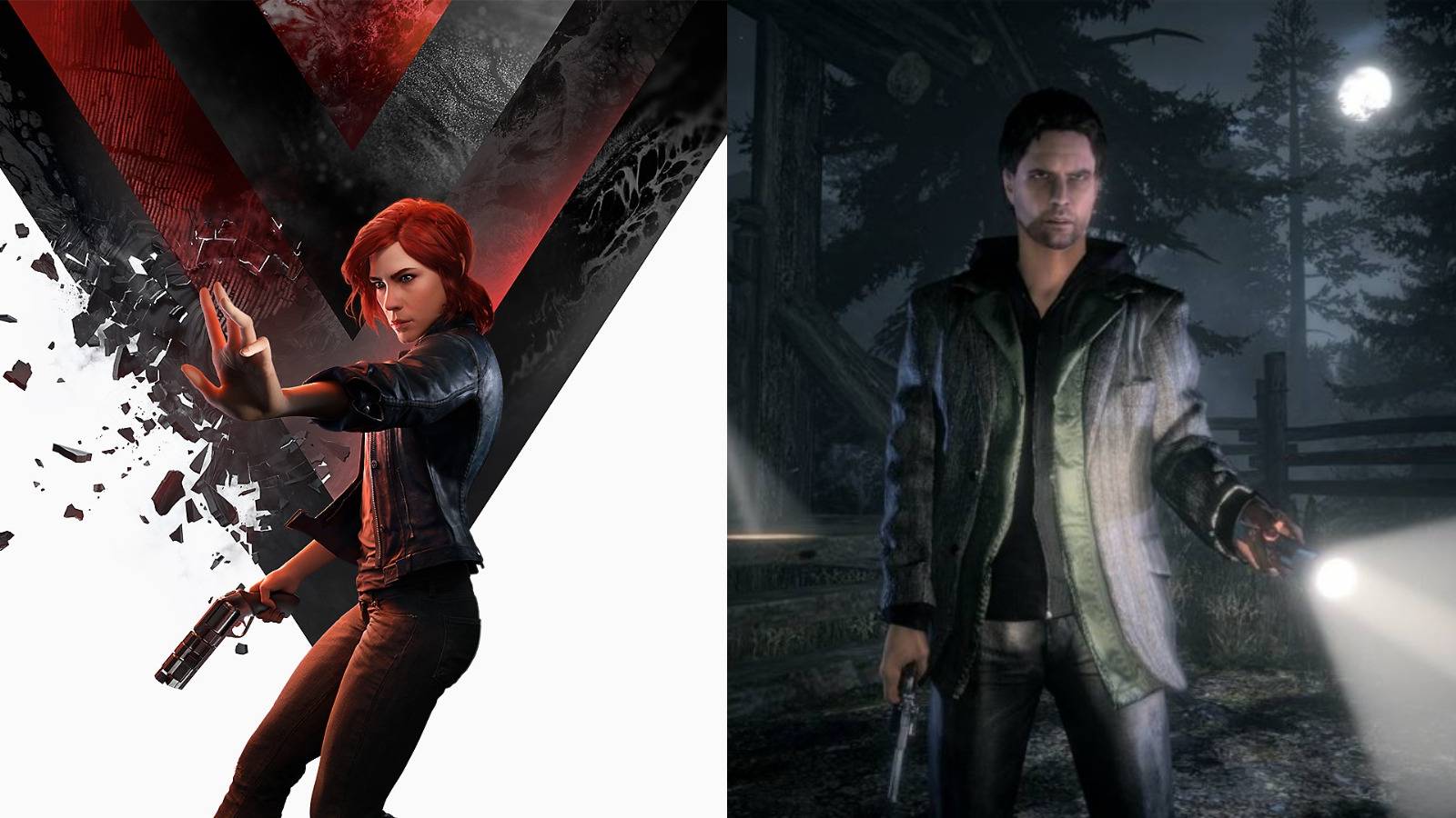 Alan Wake Control Crossover