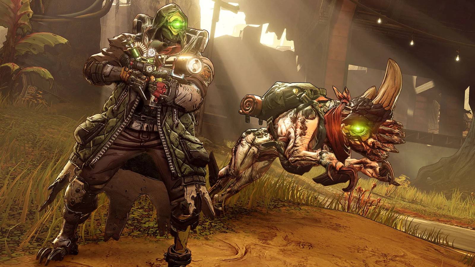 Borderlands 3 Concept Art Shows FL4K Without Their Coat... You Perverts