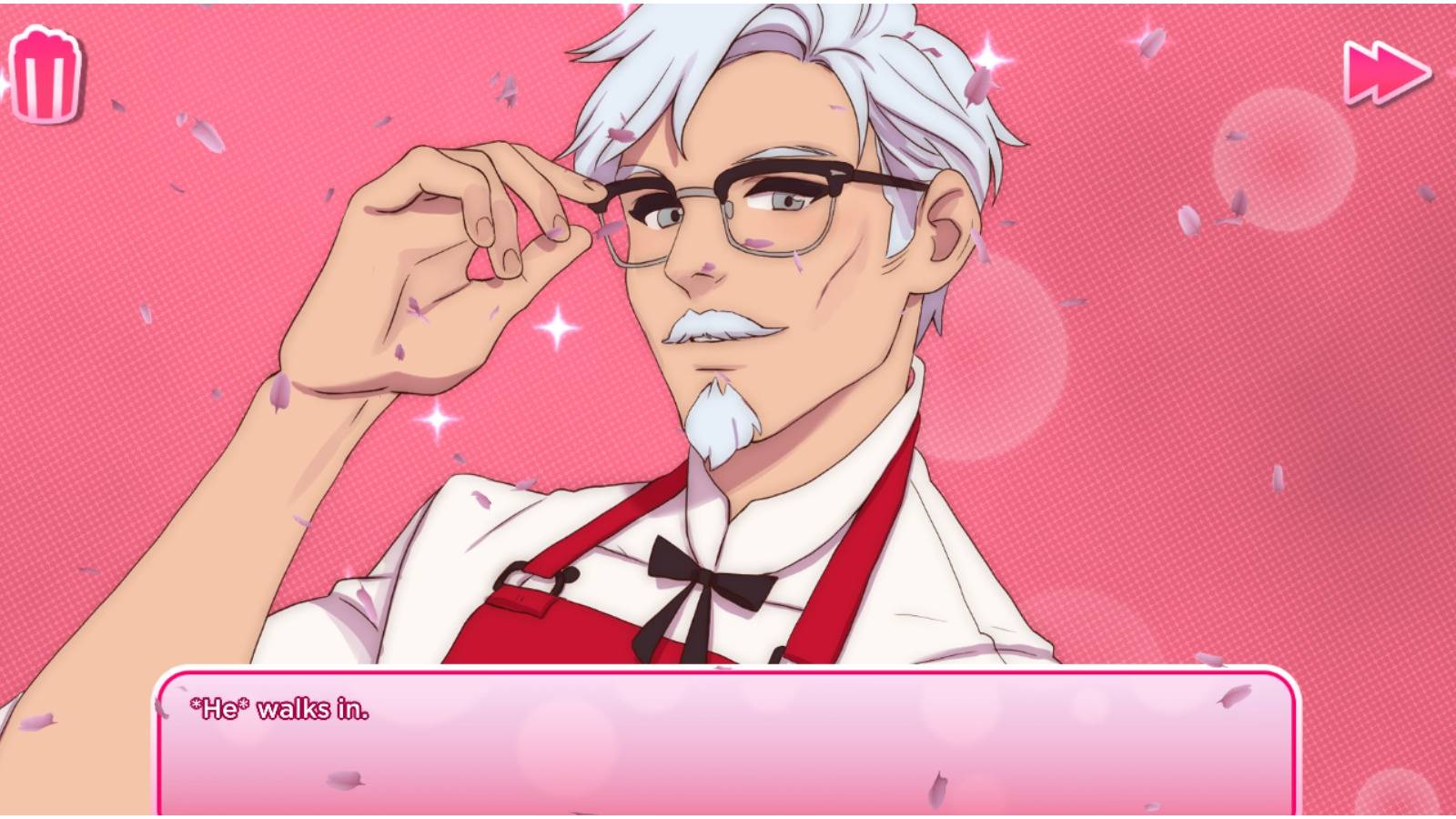 I Love You, Colonel Sanders! Is The Tastiest Dating Sim We’ve Ever ...