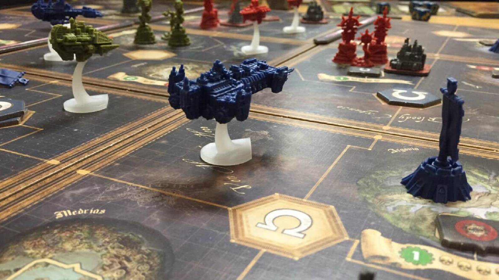 Top Tabletop Games That Take All Day