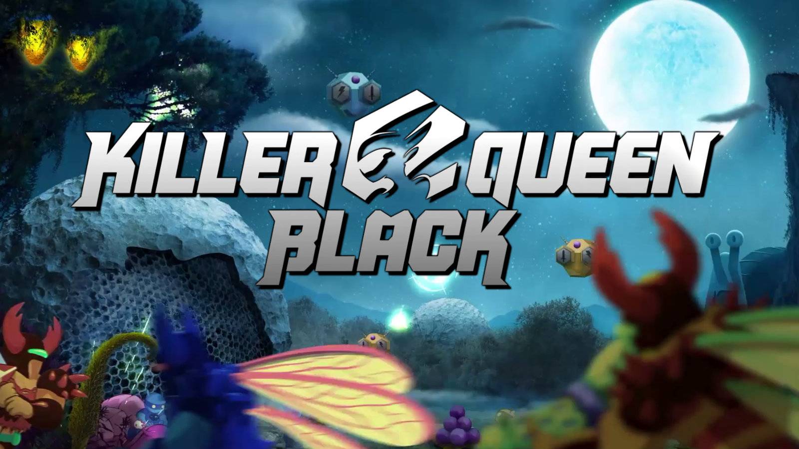 Rare And Amazing Arcade Game 'Killer Queen' Gets October Home Release