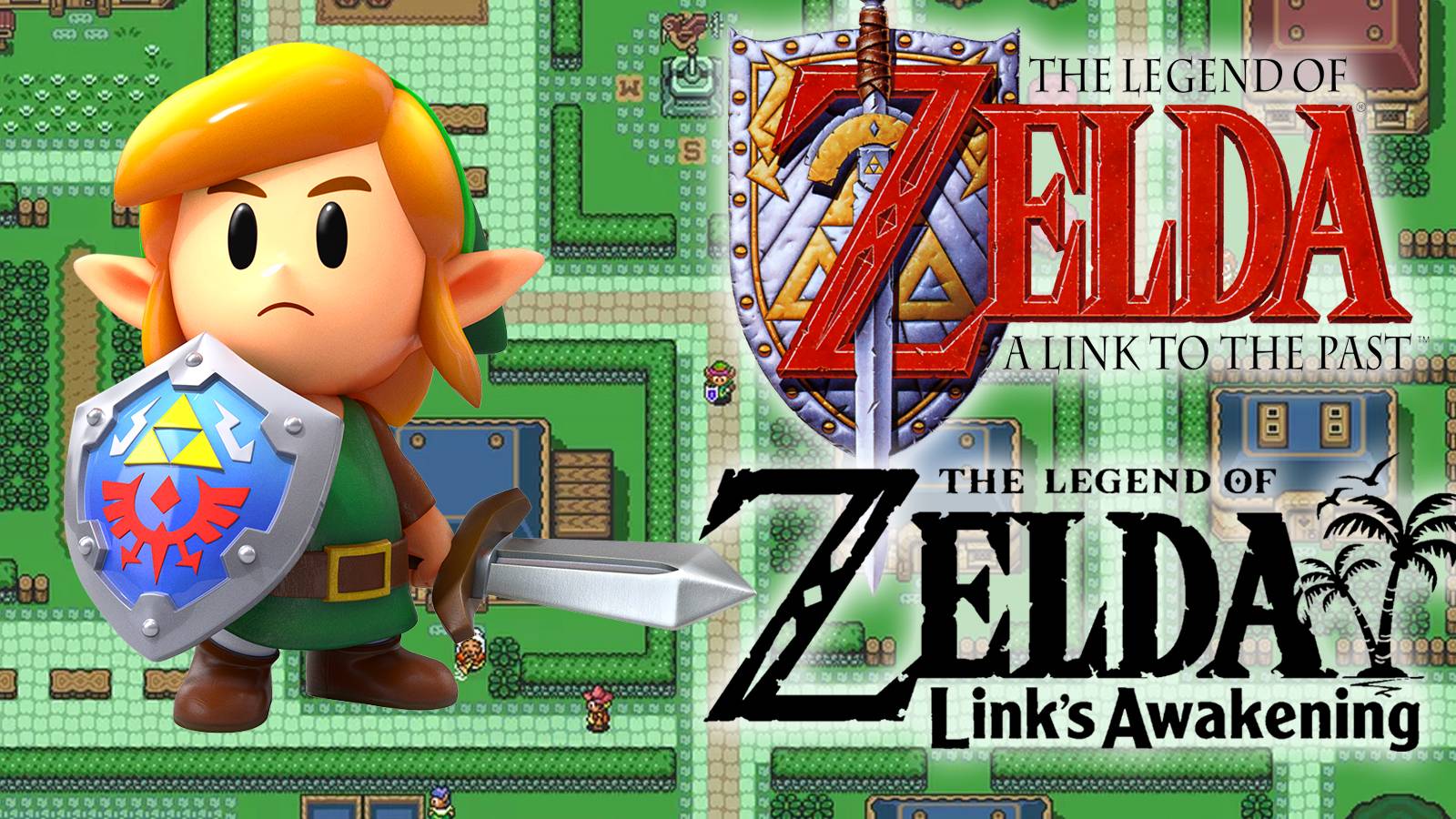 The Legend of Zelda: How Link's Awakening Connects To A Link To The Past