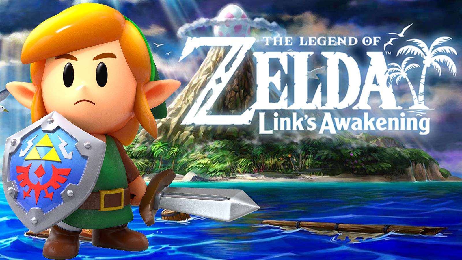 Where Link Is Sailing To At The Start Of Link's Awakening