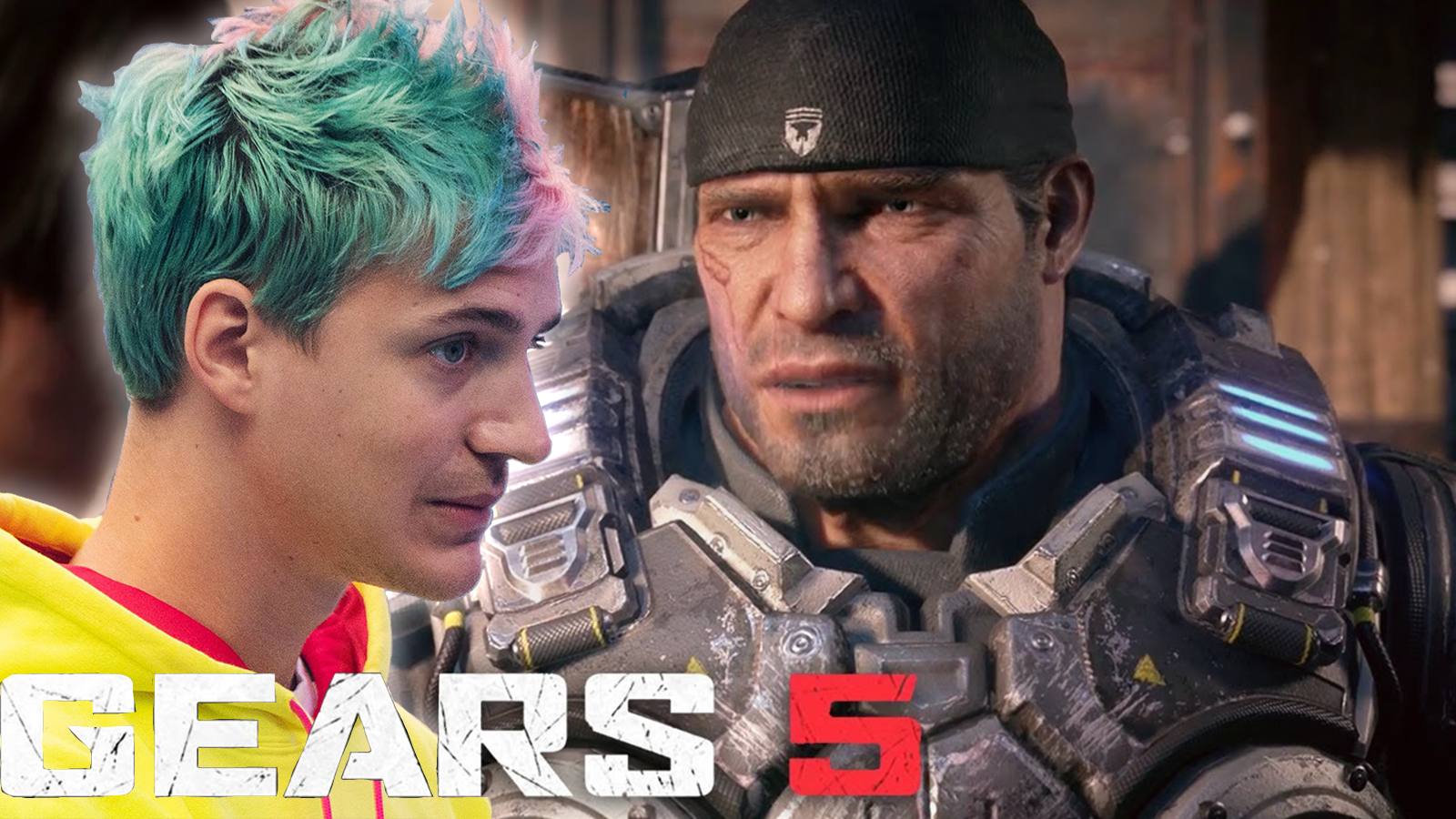 Ninja Is Streaming Gears 5 Right Now