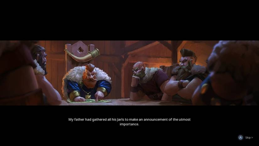 Northgard Review Nintendo Switch