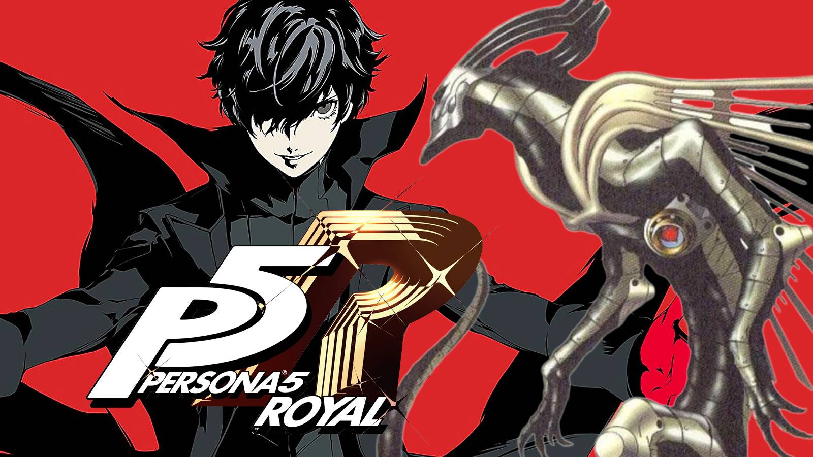 Joker's Fafnir The Dragon Is Finally Coming To Persona 5 The Royal