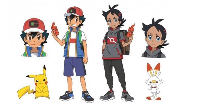 Ash Ketchum's New Partner Is Likely A Reference To Pokémon GO