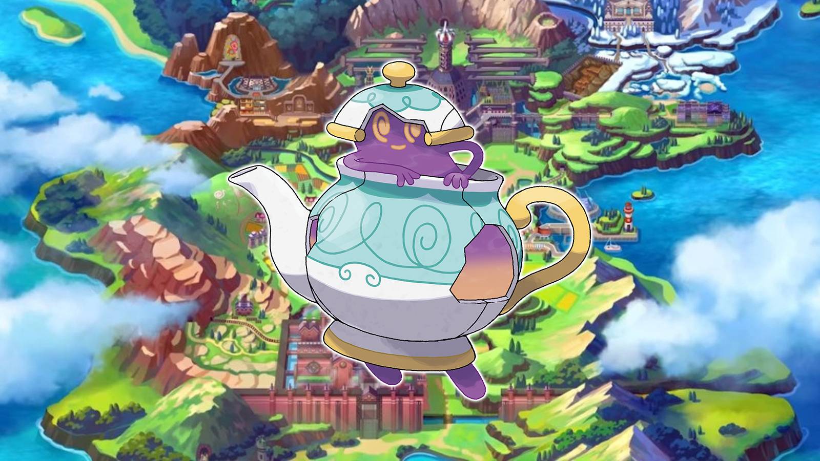 Pokemon Sword And Shield Rumor: Polteageist Is An Evolution