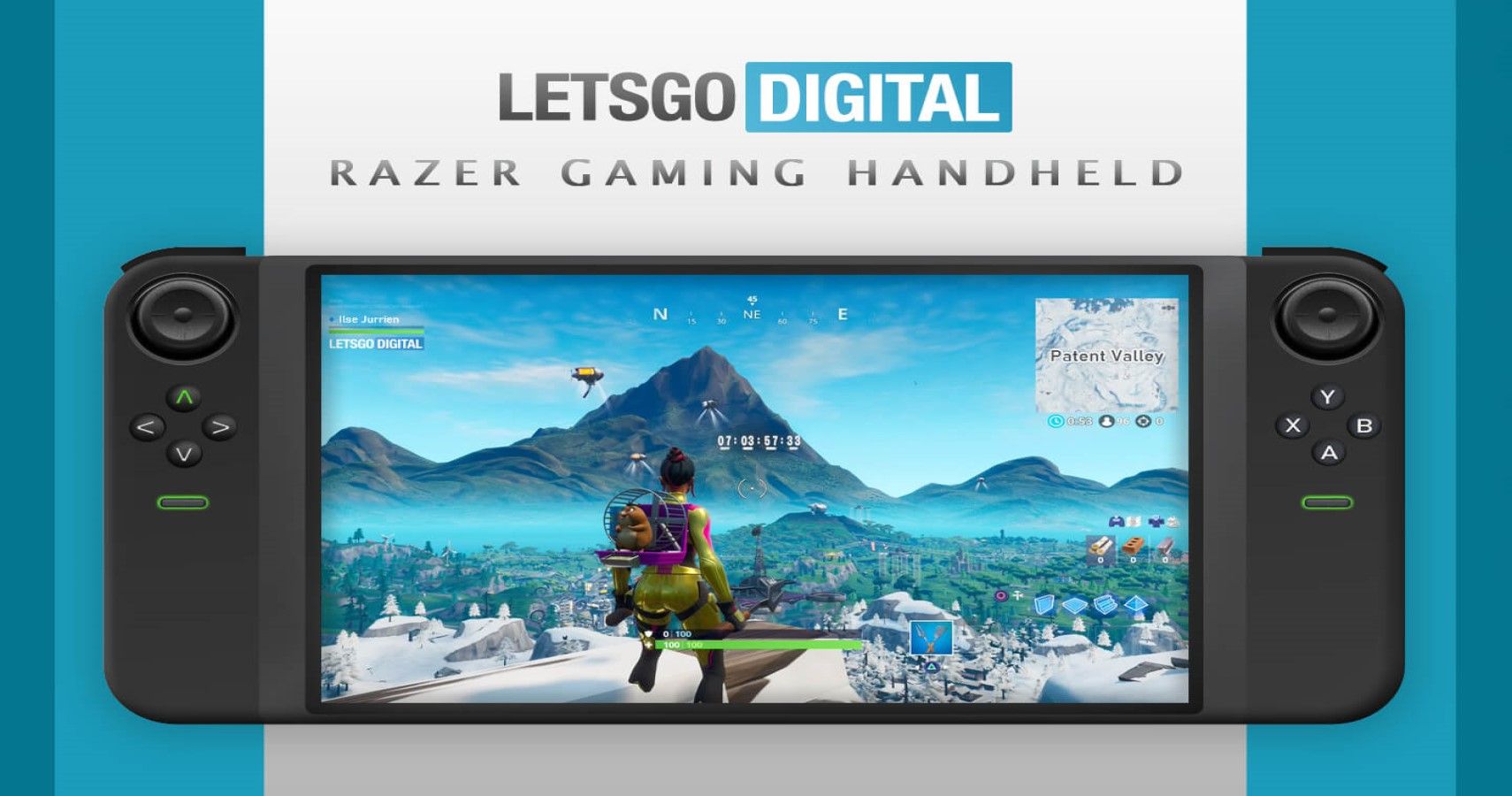 Razer's New Handheld Looks A Lot Like The Switch | TheGamer