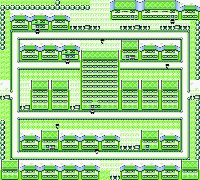 Pokémon: Every City In Kanto, Ranked