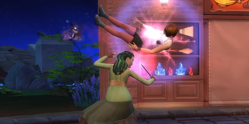 Sims 4: Realm Of Magic Review