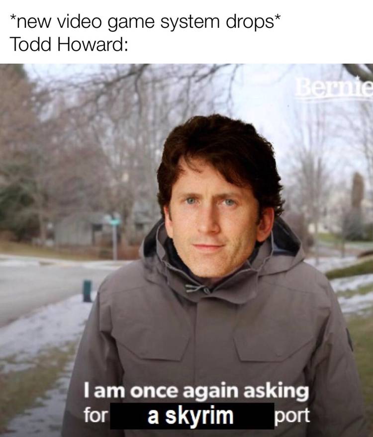 14 Hilarious Todd Howard Memes Only Skyrim & Fallout Fans Understand