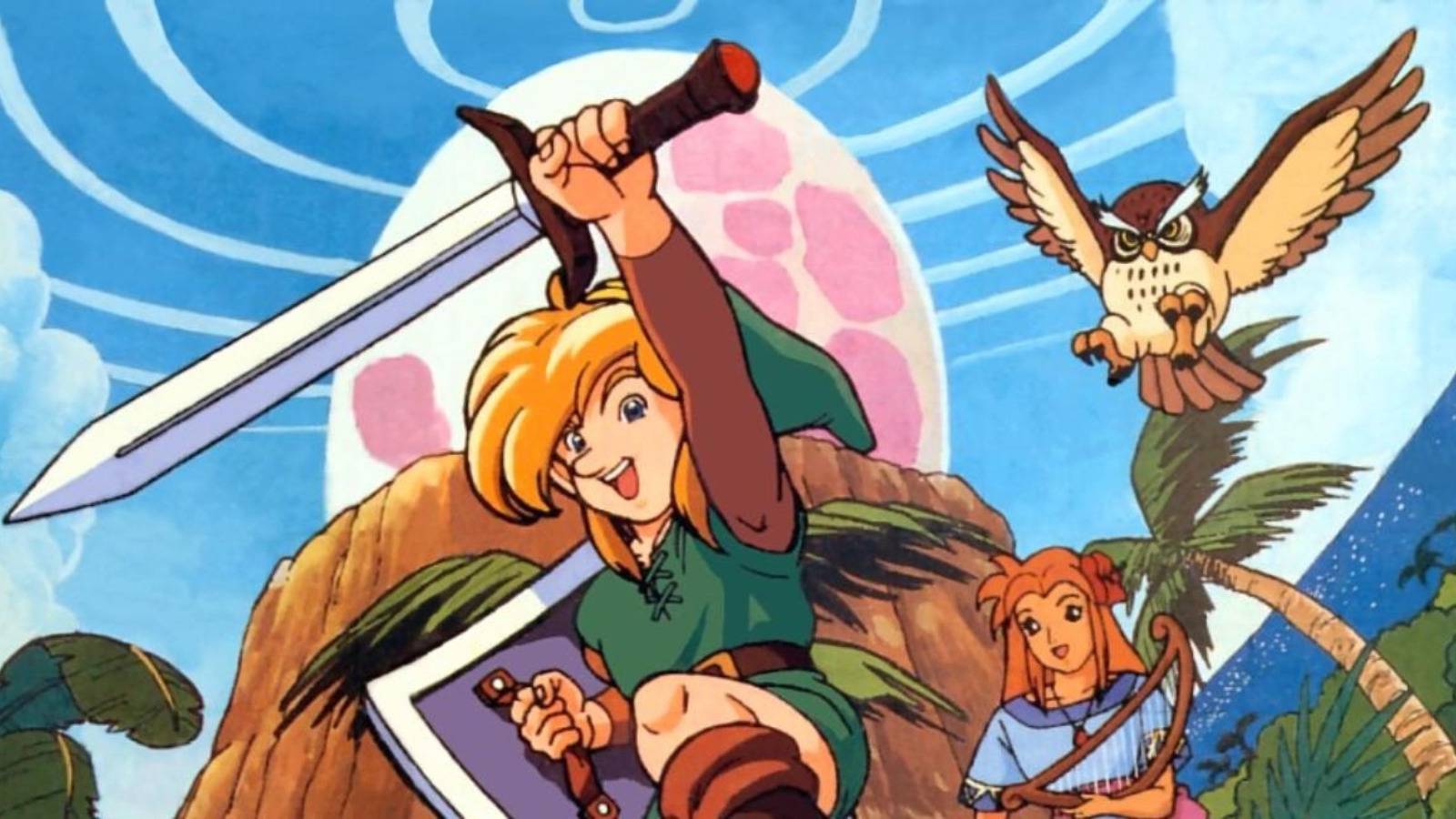 Does Link Die At The End Of The Legend Of Zelda: Link's Awakening?