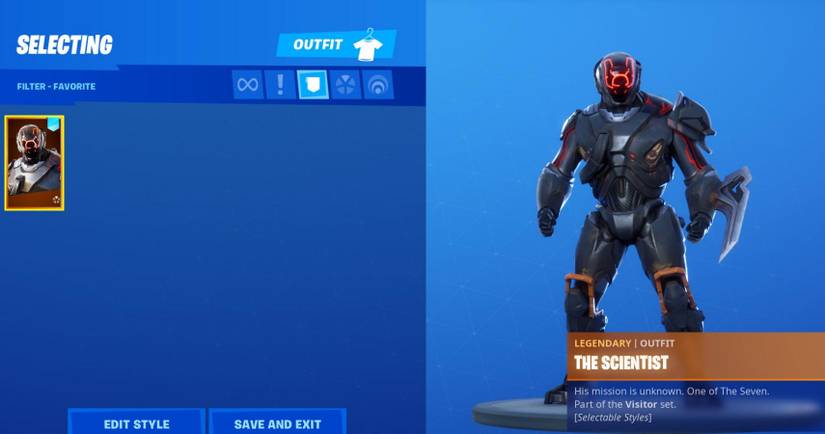 Fortnite Meteoric Rise Challenges: Here’s How To Get ‘The Scientist’ Skin