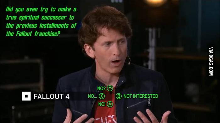 14 Hilarious Todd Howard Memes Only Skyrim & Fallout Fans Understand