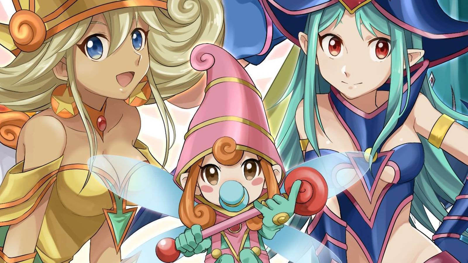 Yu-Gi-Oh!: Ranking Every Magician Girl Card