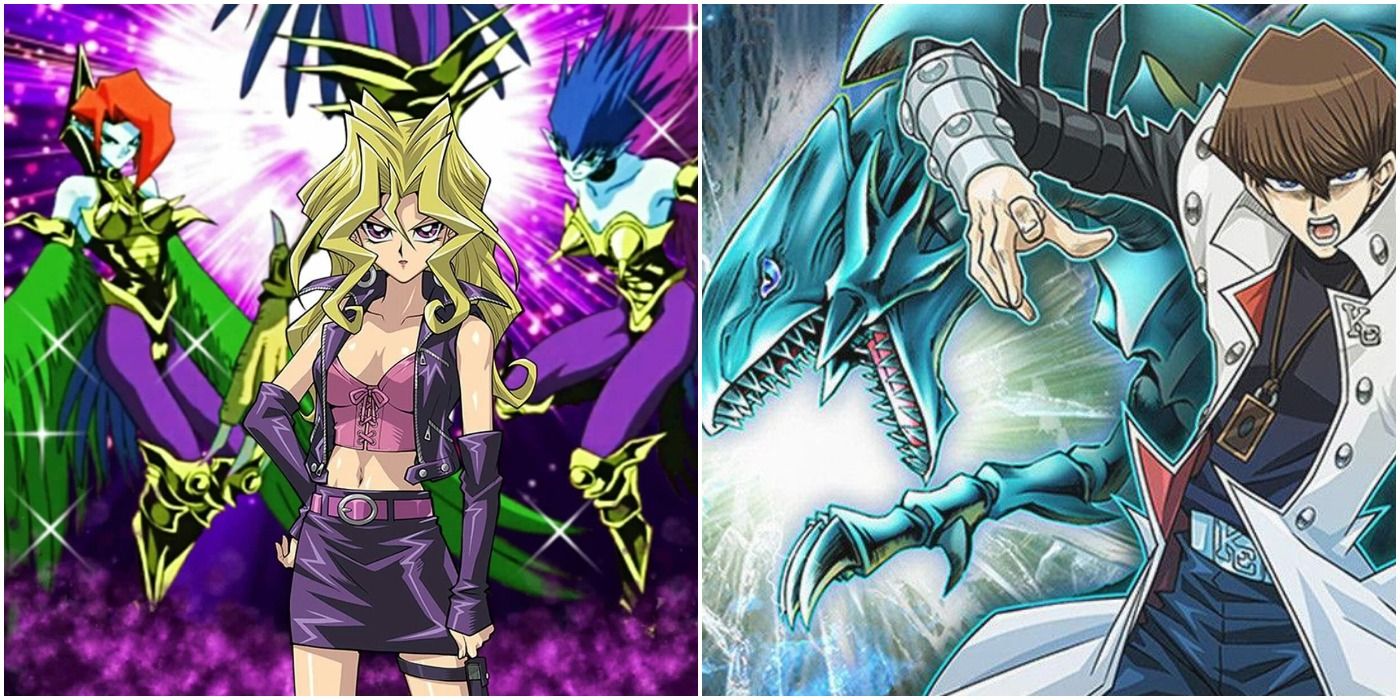 Ranking The Yu-Gi-Oh! Main Charcter's Ace Cards