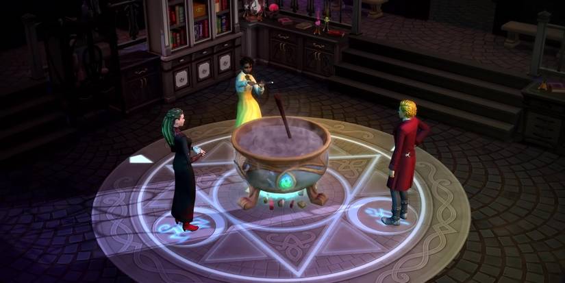 Can You Make Potions In The Sims 4?