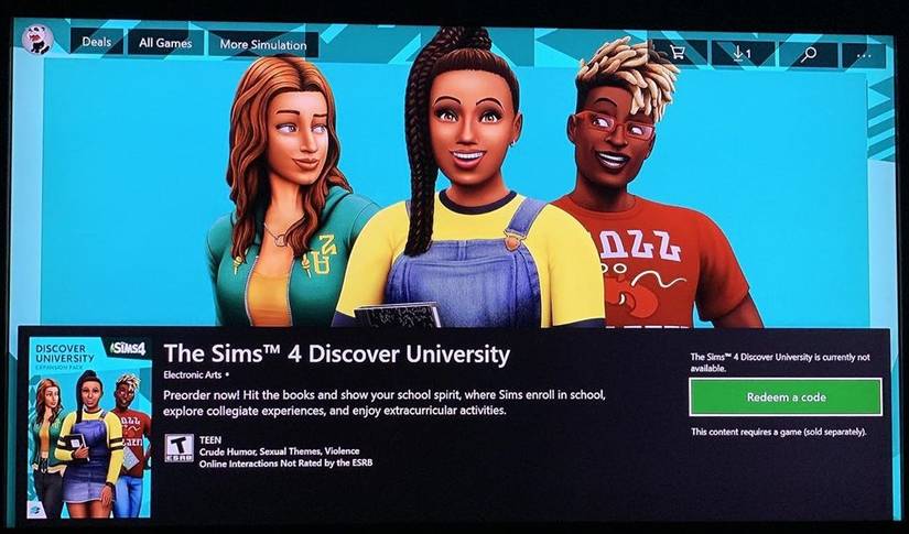 Microsoft Store Leaks The Sims 4 University Expansion Pack Description ...