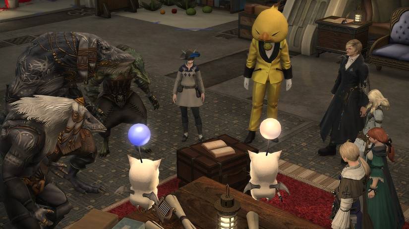 15 Of The Best Custom Characters Made In Final Fantasy 14
