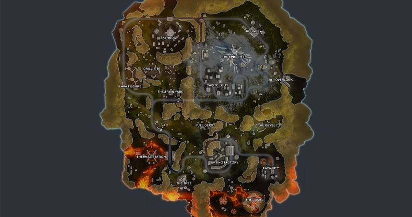 Apex Legends: Top 3 Places To Drop On The New World's Edge Map