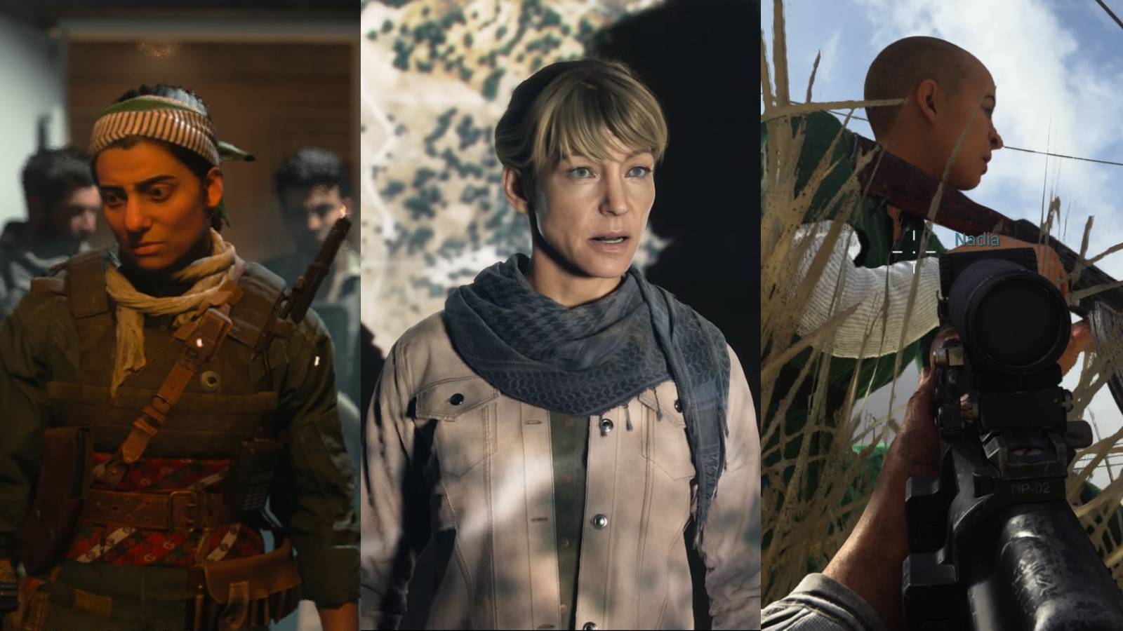 Call Of Duty: Modern Warfare's Campaign Women Characters