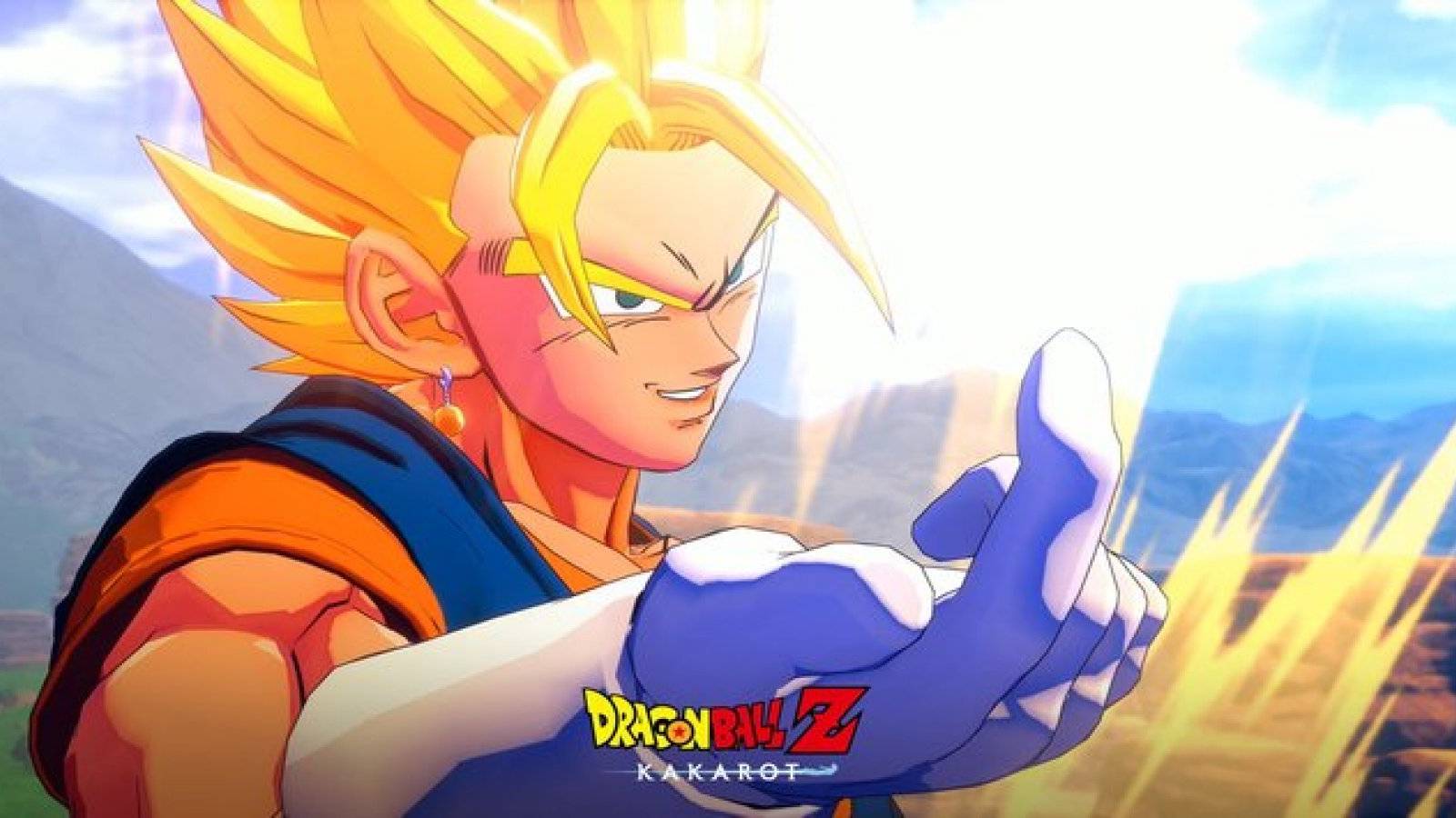 Dragon Ball Z Vegito