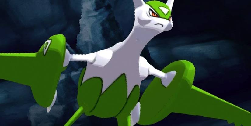 Pokémon: Every Shiny Legendary Mega Evolution, Ranked