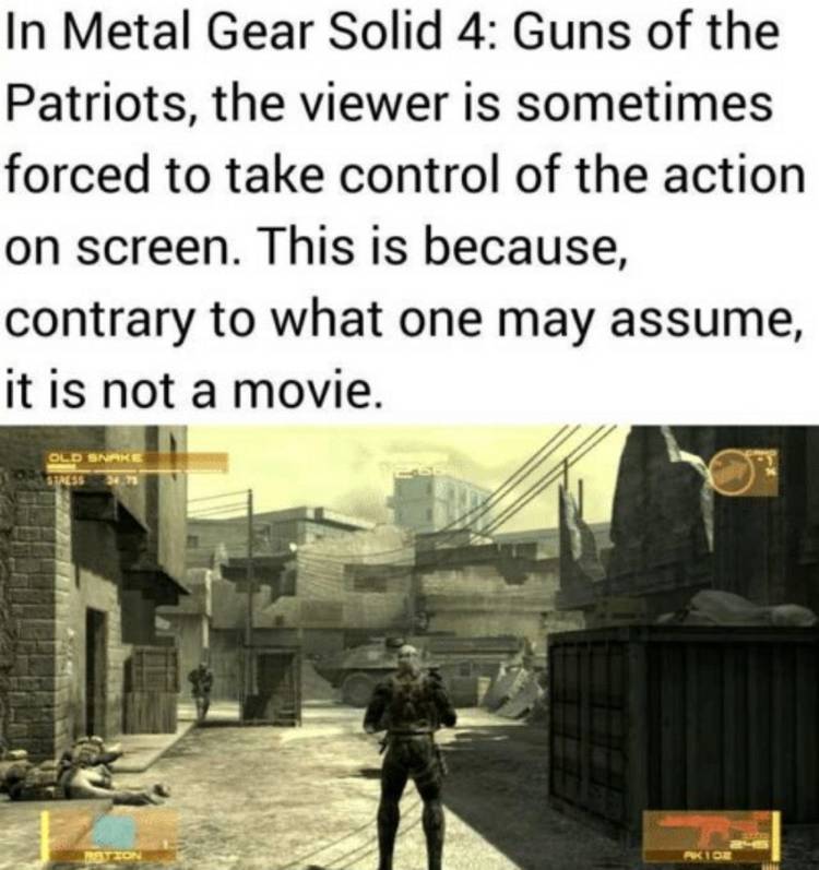 10 Hilarious Metal Gear Solid 4 Memes Only True Fans Understand