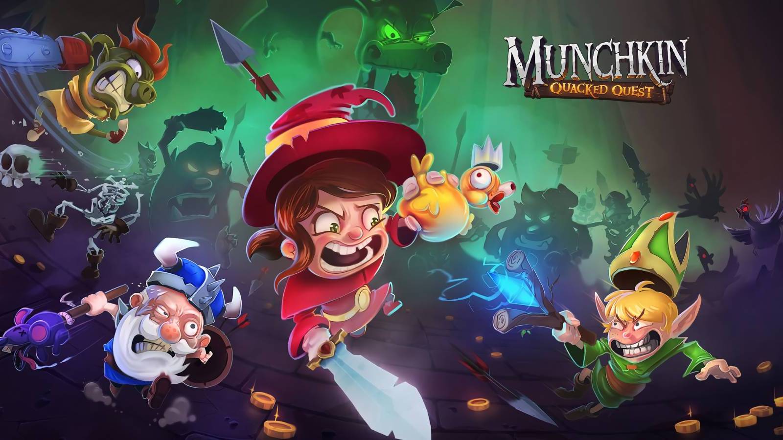 Munchkin: Quacked Quest Has A November Release Date