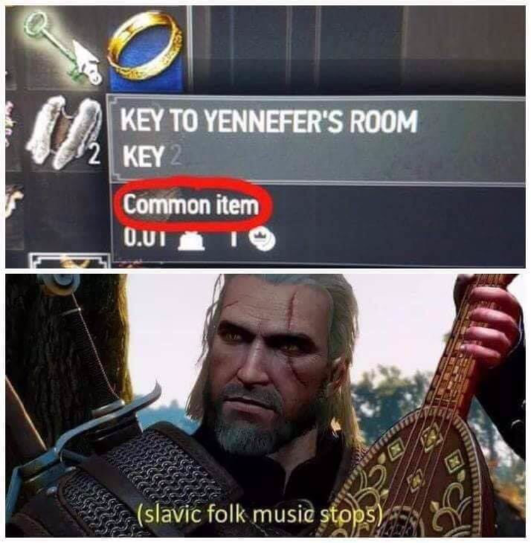 The Witcher 3: 10 Hilarious Memes Only True Fans Understand