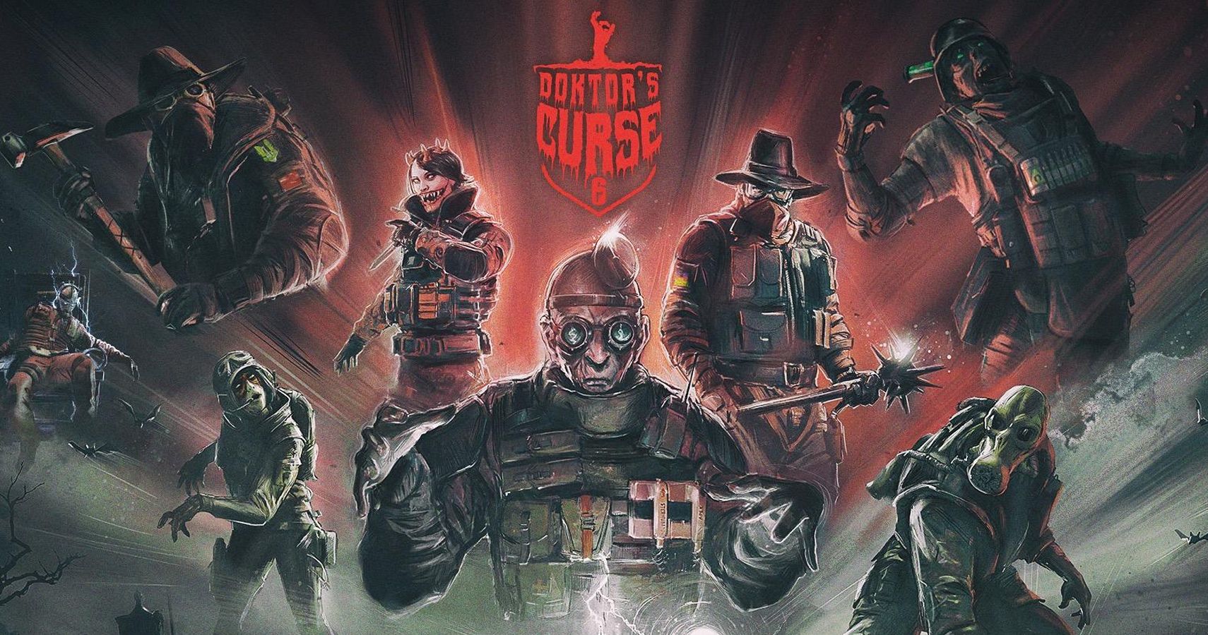Rainbow Six Siege's Halloween Event Adds Monster Hunt Game Mode