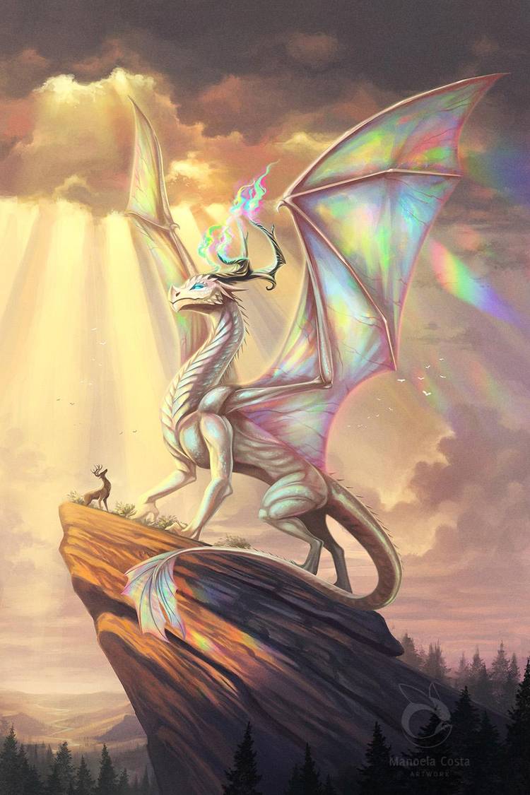 Dungeons And Dragons: 10 Best Dragon Fan Art