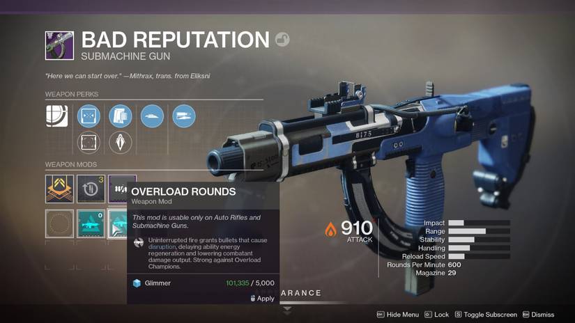 Destiny 2 Shadowkeep: How Barrier, Overload, And Unstoppable Mods Work