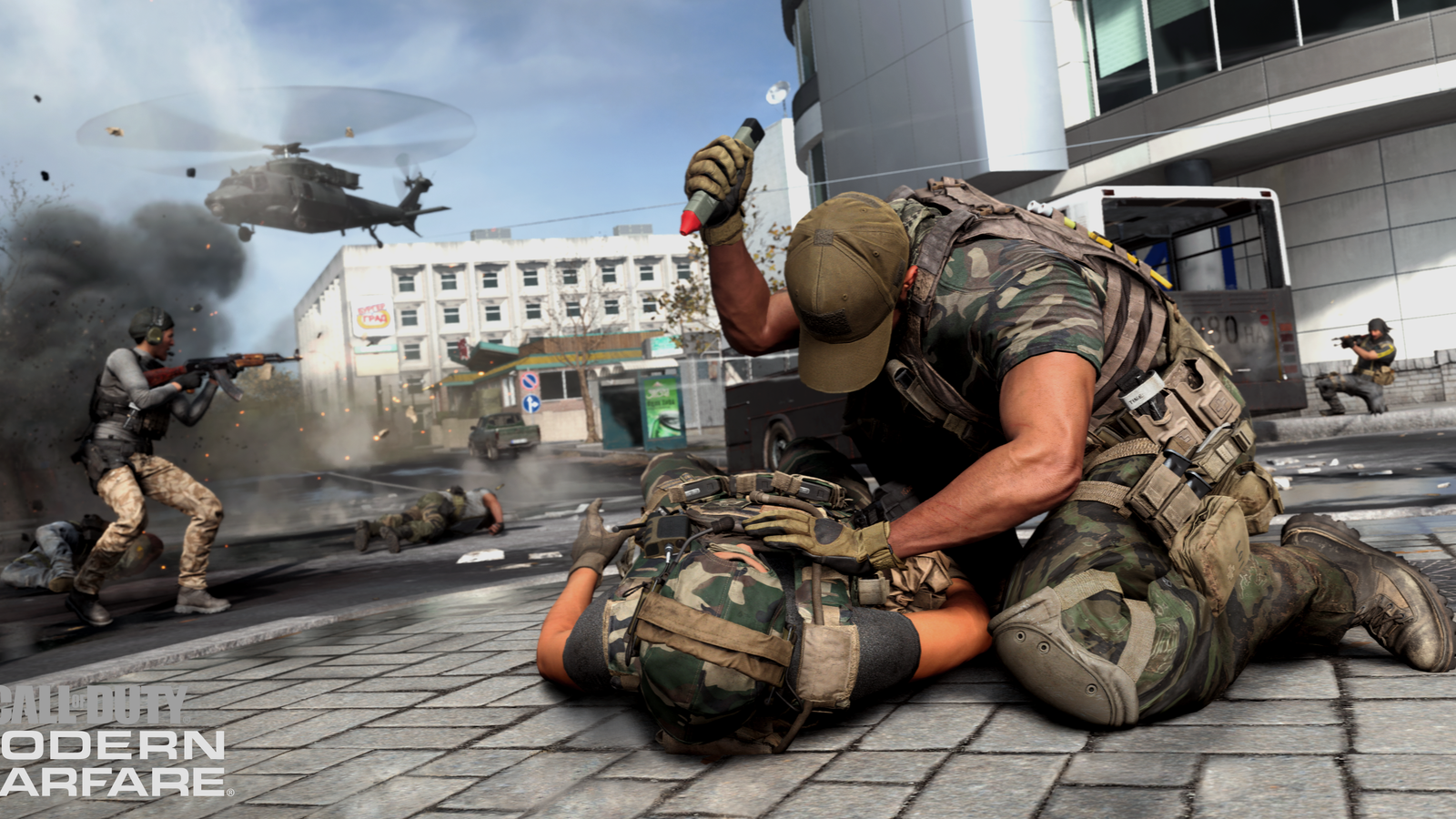 Mountain Dew Giving Exclusive Call of Duty: Modern Warfare Skin