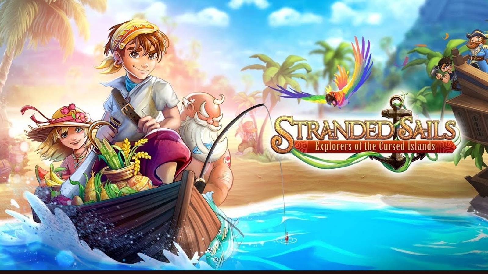 Stranded Sails – Explorers of the Cursed Islands Review