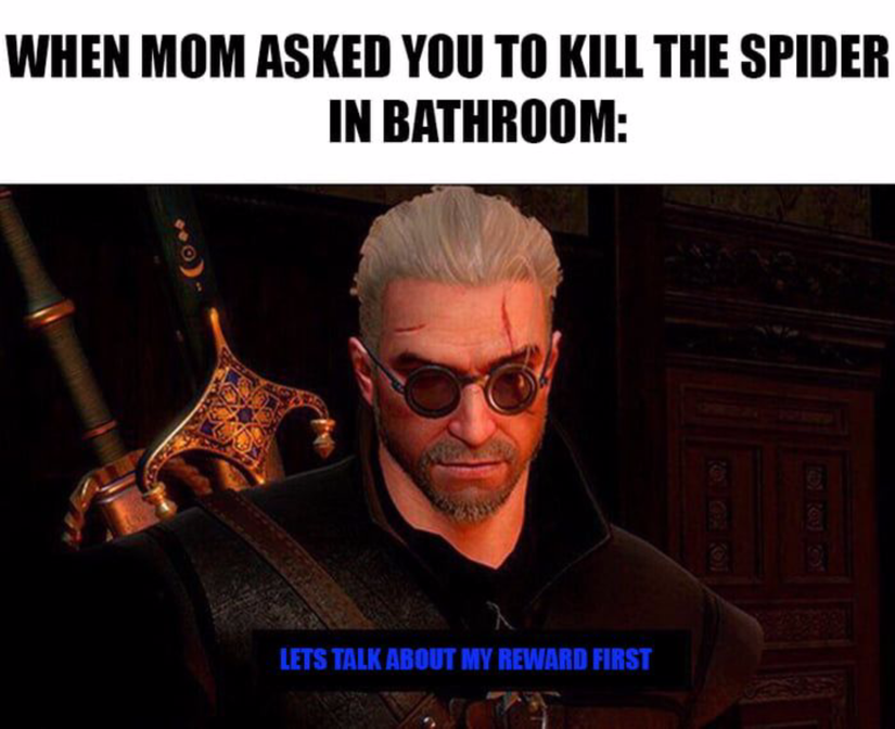 The Witcher 3: 10 Hilarious Memes Only True Fans Understand
