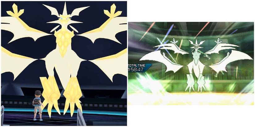Pokémon: Every Shiny Legendary Mega Evolution, Ranked