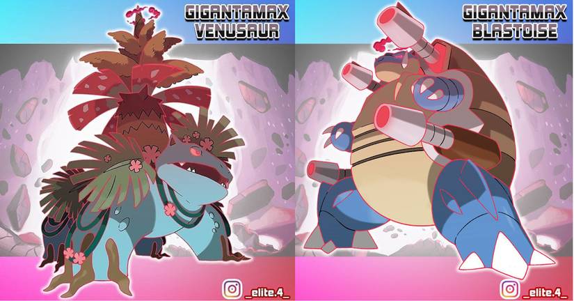 gigantamax blastoise pixelmon
