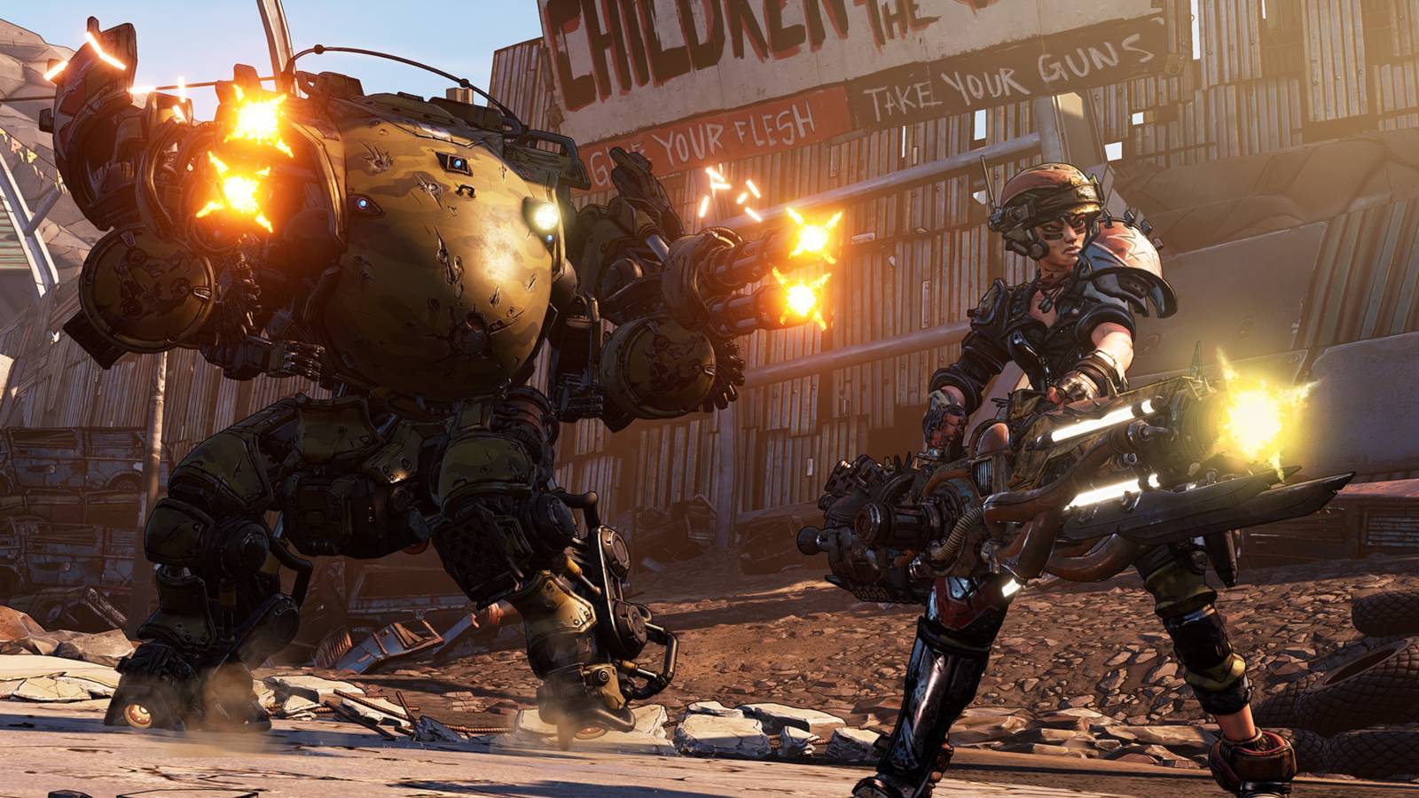Split-Screen In Borderlands 3 Is Still Broken