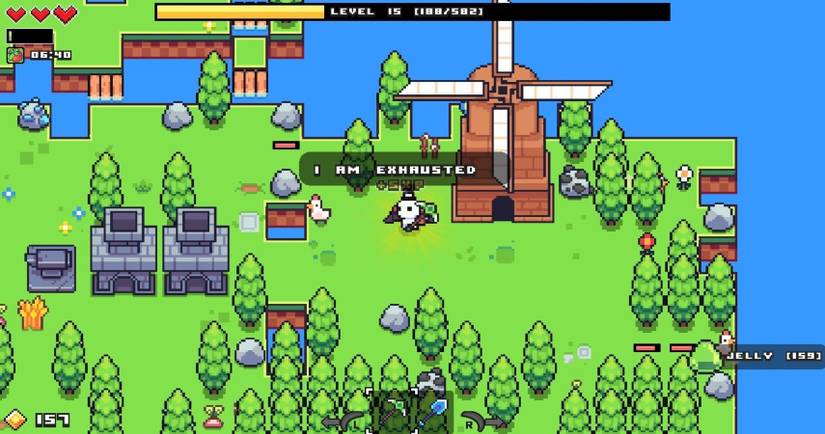 Forager Review Nintendo Switch