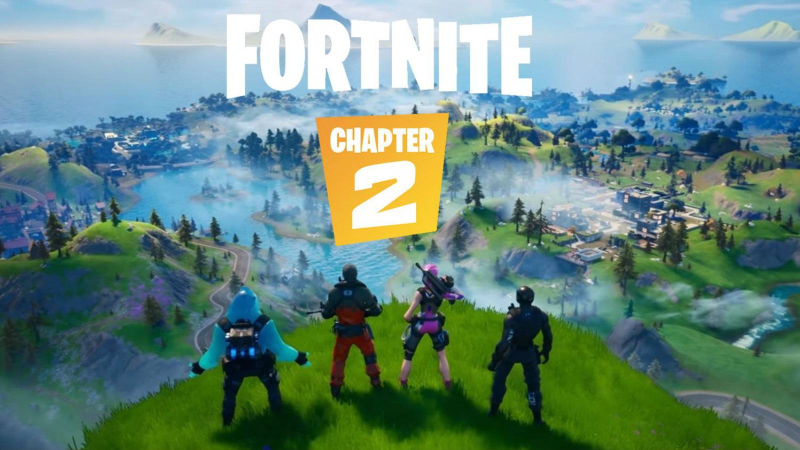 Fortnite Chapter 2's Official Trailer Is Finally Here