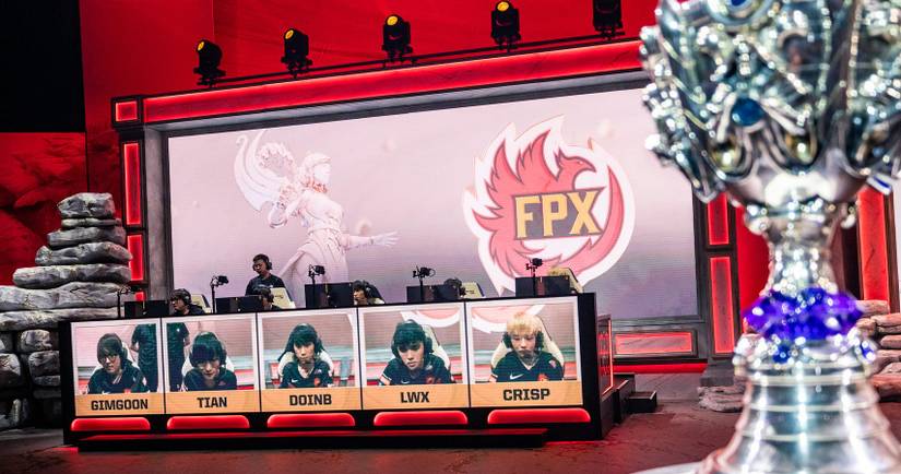 FunPlus Phoenix Defeat Fnatic; To League of Legends Worlds Semi-Final