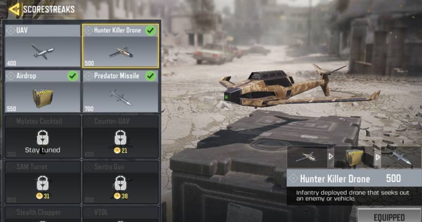 Call Of Duty Mobile: Best Scorestreaks