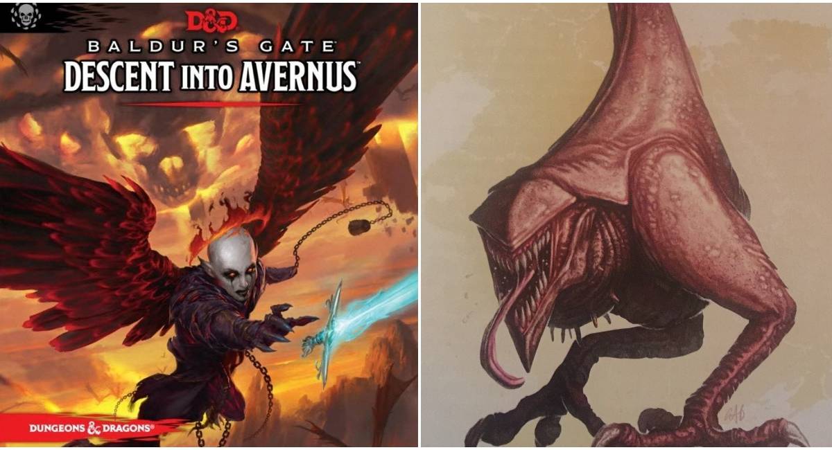 Dungeons & Dragons DM Pro-Tip: How To Use Abyssal Chickens