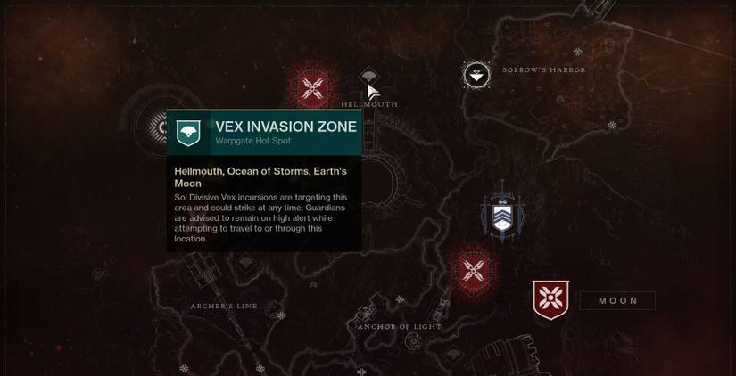 Destiny 2: How To Access Vex Offensive Through Eyes On The Moon Quest