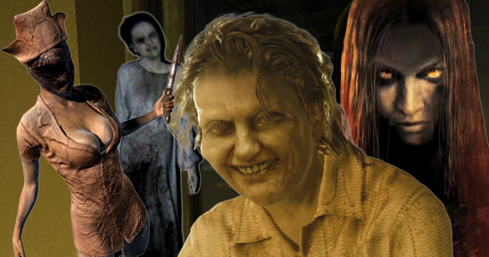 Famous Horror Game Characters - Infoupdate.org