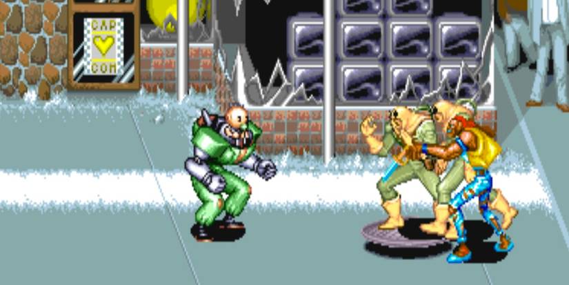 Capcom’s 10 Best Arcade Brawlers, Ranked