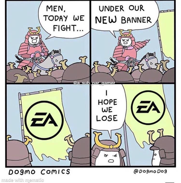 10 Hilarious EA Memes Only Gamers Will Understand