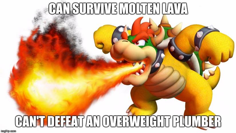 Super Mario: 10 Bowser Memes That Are Too Hilarious For Words